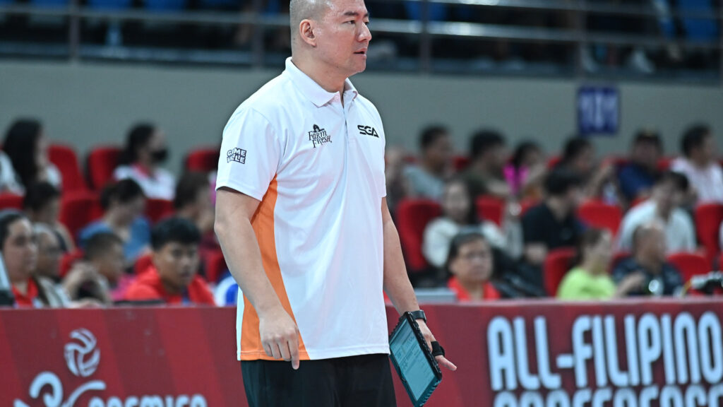 Benson Bocboc's stats-driven approach sparks Farm Fresh