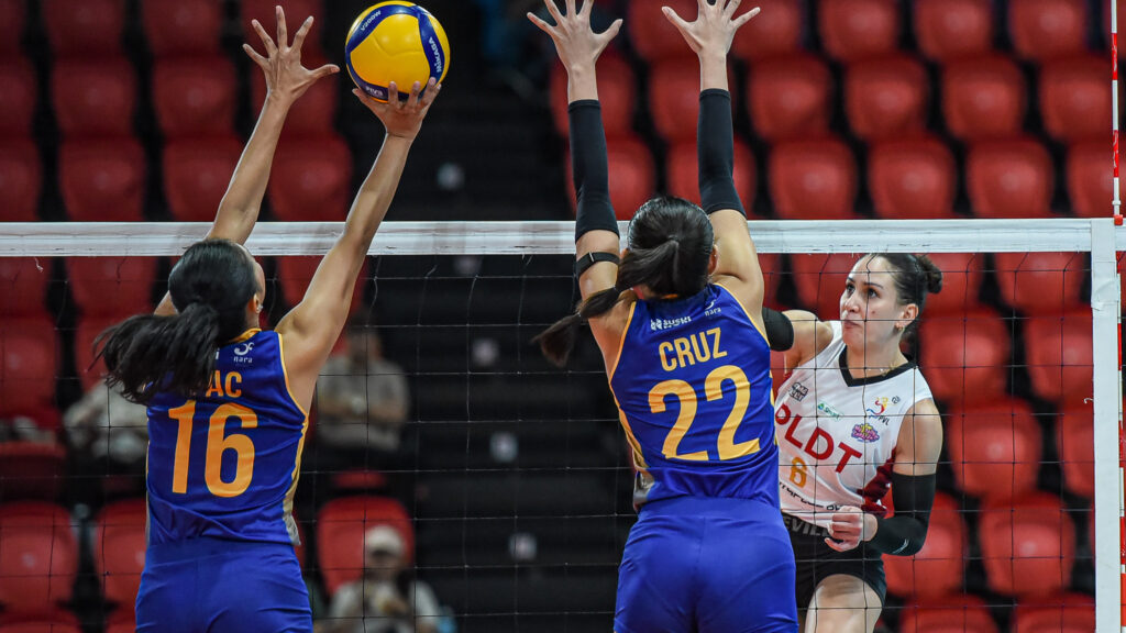 PLDT sweeps Capital1 to claim solo lead in PVL AFC