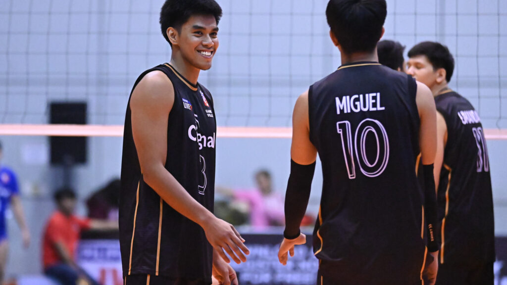Elite setter rotation no longer a problem for Cignal, says Clamor
