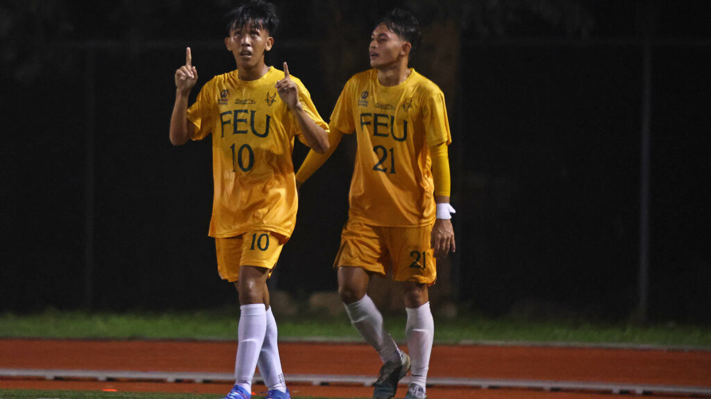 UAAP Men's Football: FEU nets five in commanding win over UE, reclaims ...