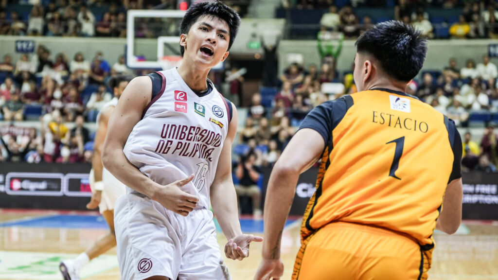 Harold Alarcon aims to avoid silver 'three-peat' for UP