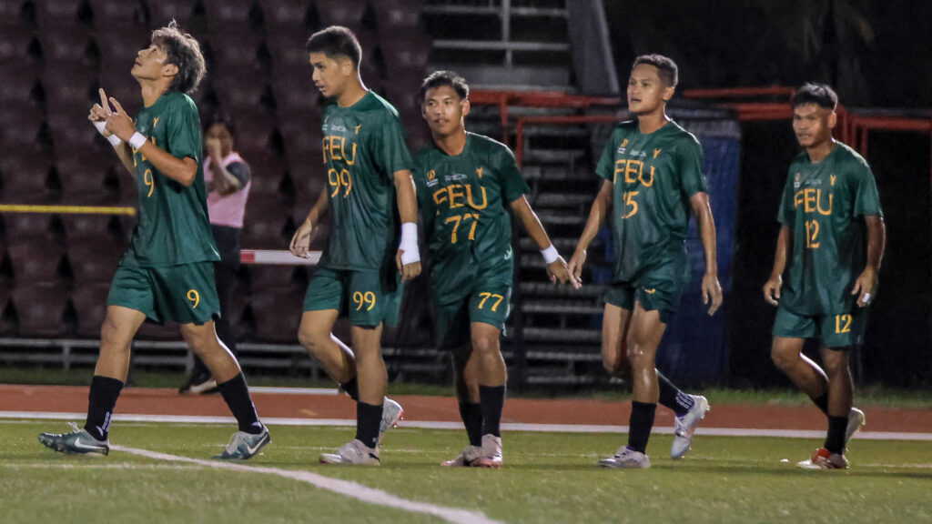 UAAP Men's Football: FEU's offensive depth in full display, rolls over ...