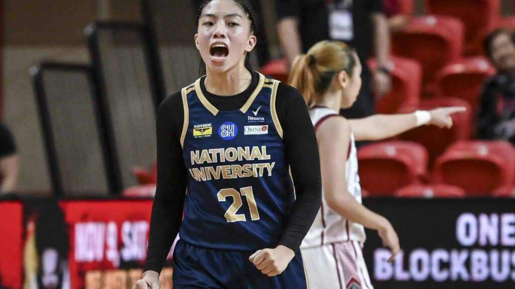Camille Clarin's resolve affirms role as NU's leader