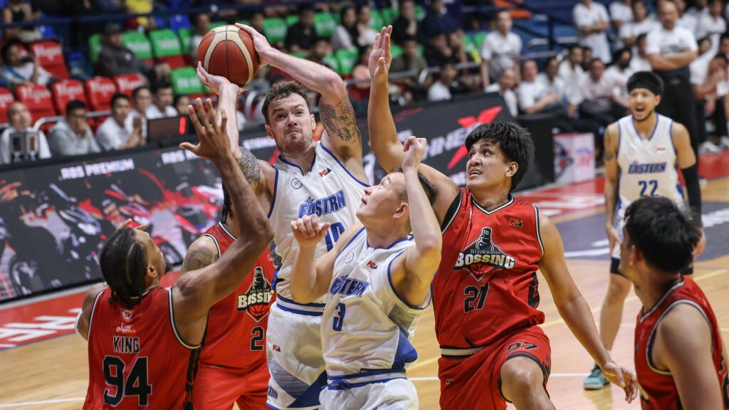 PBA: Chris McLaughlin's explosive debut powers HK Eastern past Blackwater