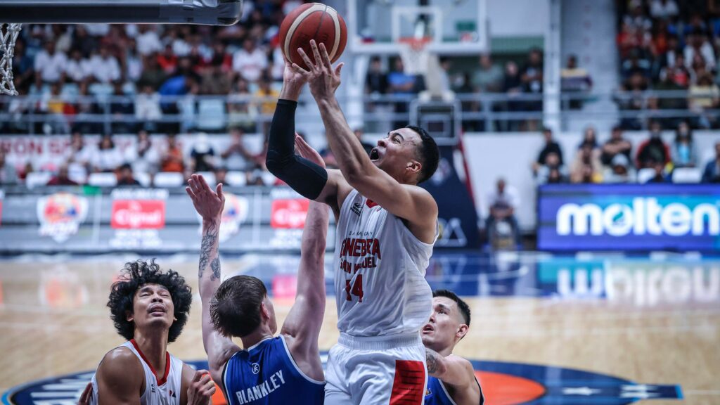 Stephen Holt brushes off concerns after scary fall in Ginebra's loss to ...