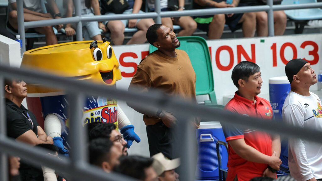 Yeng Guiao reveals longtime interest in Deon Thompson