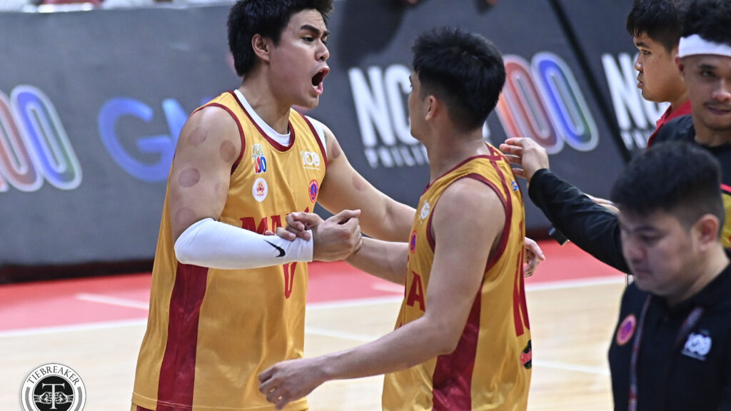 Clint Escamis brings Mapua one step closer to ending 33-year NCAA title drought