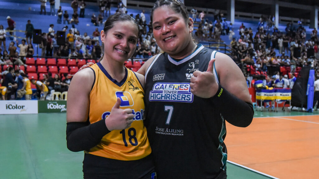 Pacres, Rivera, Macaslang represent hometown in PVL's Cebu debut