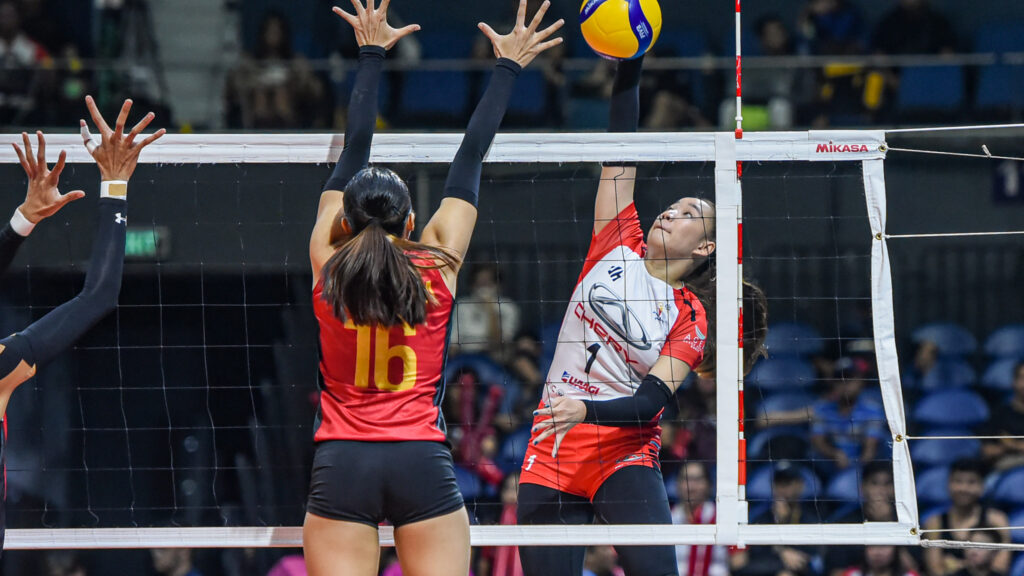 Robles, Gaston power Chery Tiggo comeback to hand PLDT first loss in ...