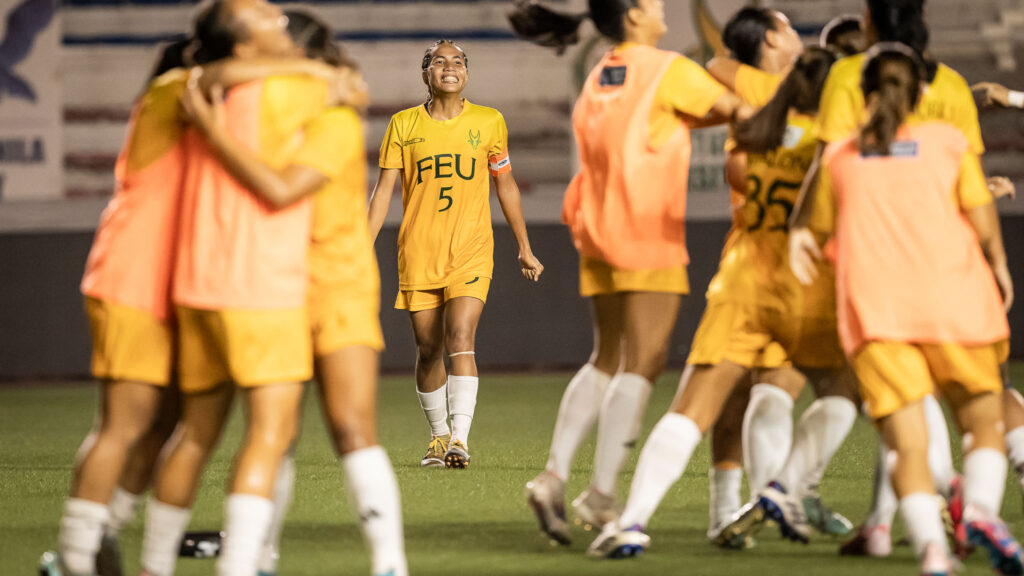 Dionesa Tolentin credits Let Dimzon for her success in emotional FEU ...