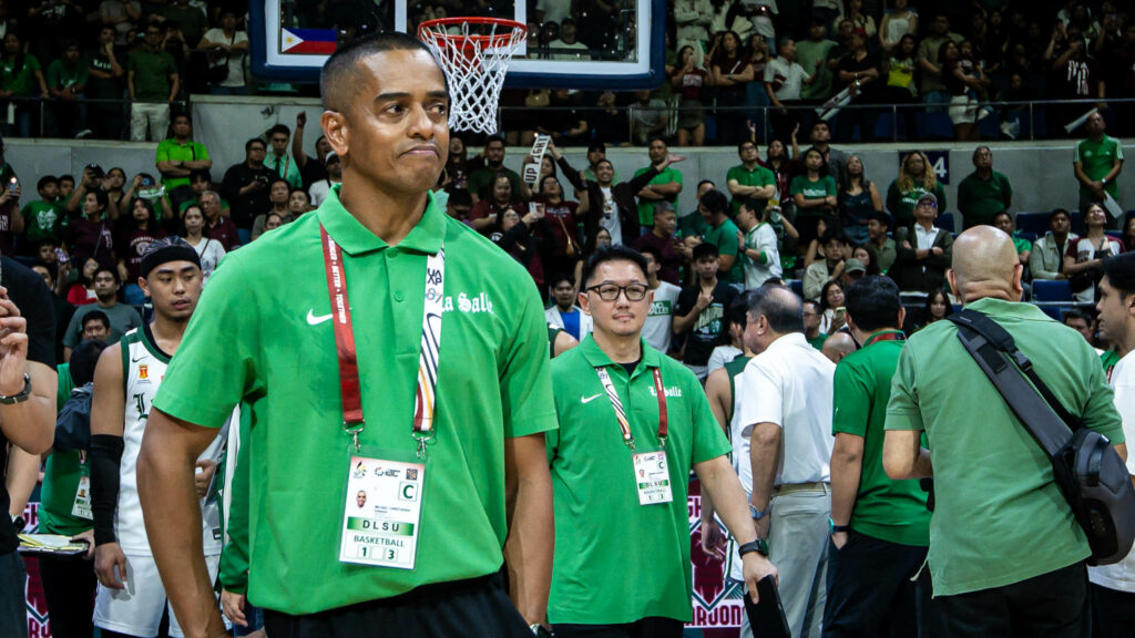 Topex Robinson owns up to crucial decision in La Salle’s heartbreaking ...