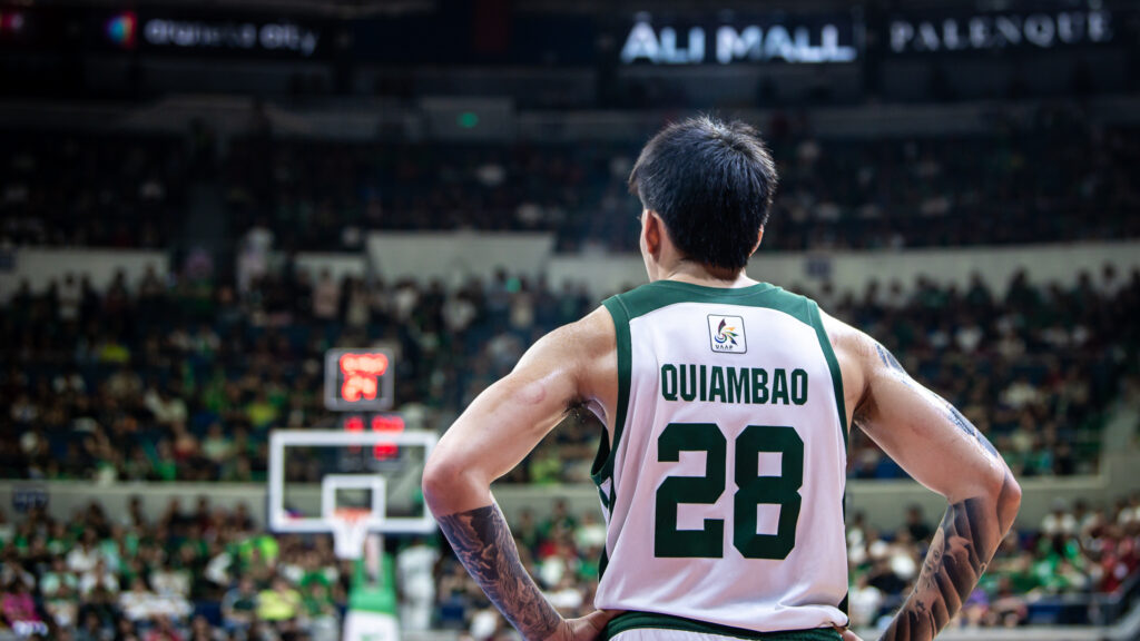 Silent after Game One collapse, Kevin Quiambao looks ahead to redemption