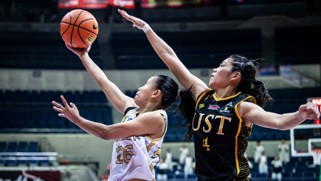 NU edges UST in Game 1, moves on verge of reclaiming UAAP Women's ...
