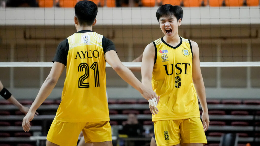 Amid senior departures, young Jeff Abalos eyes back-to-back for UST