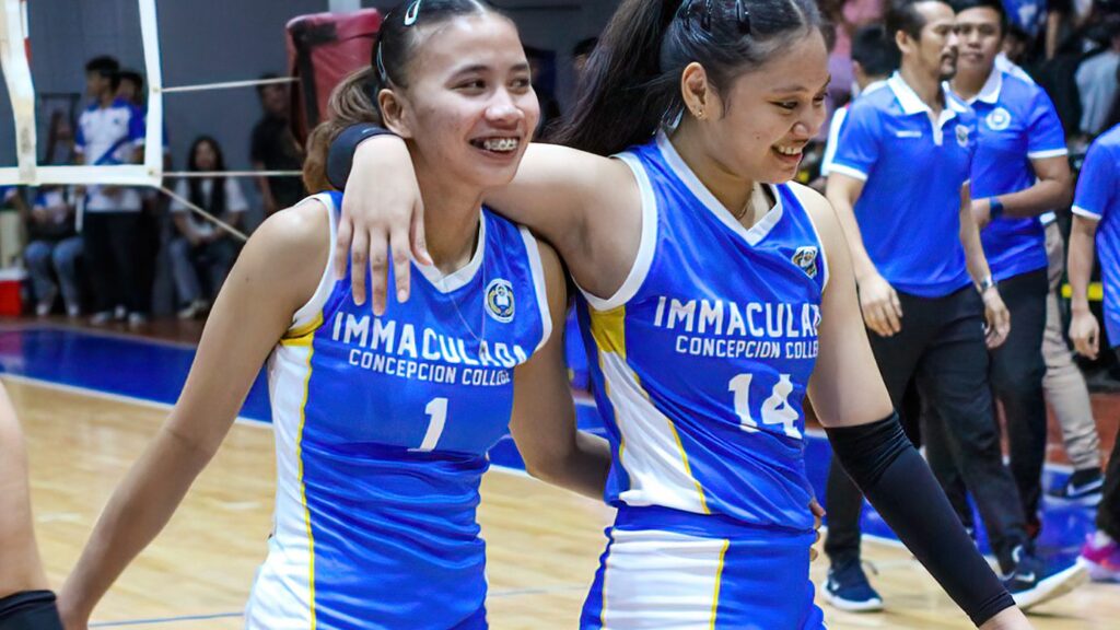 ICC volleyball teams storm into UCAL Volleyball Finals