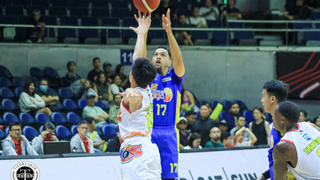 Castro, Pogoy, RHJ deliver as TNT survives ROS in PBA semis opener