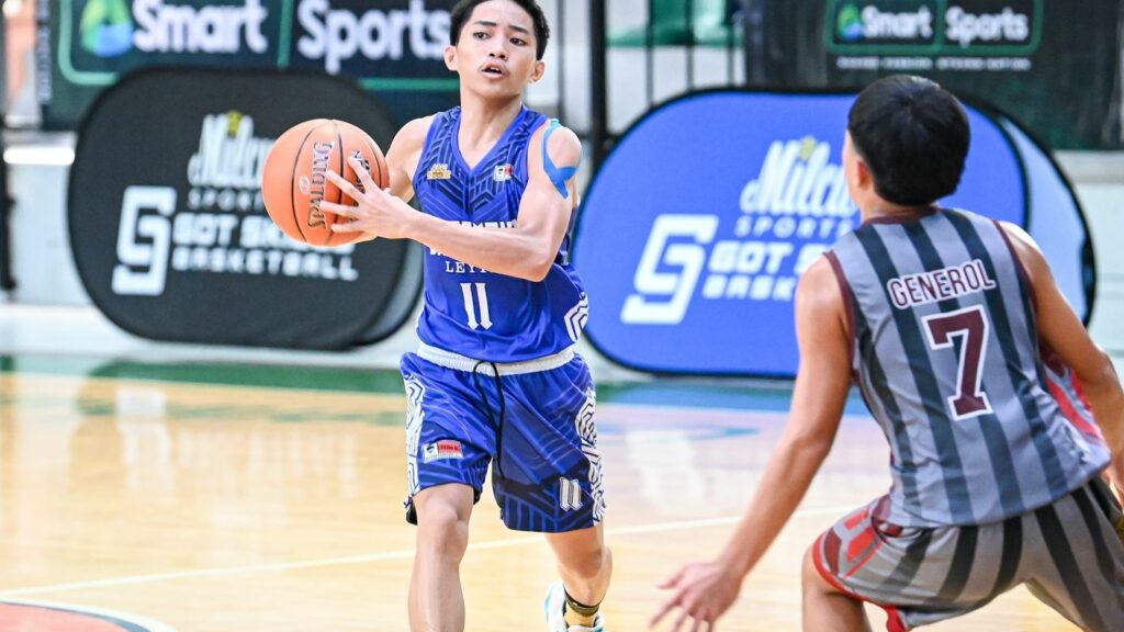 Leyte's Rowee Cabañero, Bukidnon's CJ Generol shine in Milcu U16 Talent ...