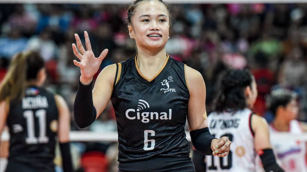 Ishie Lalongisip embraces bigger role with Cignal
