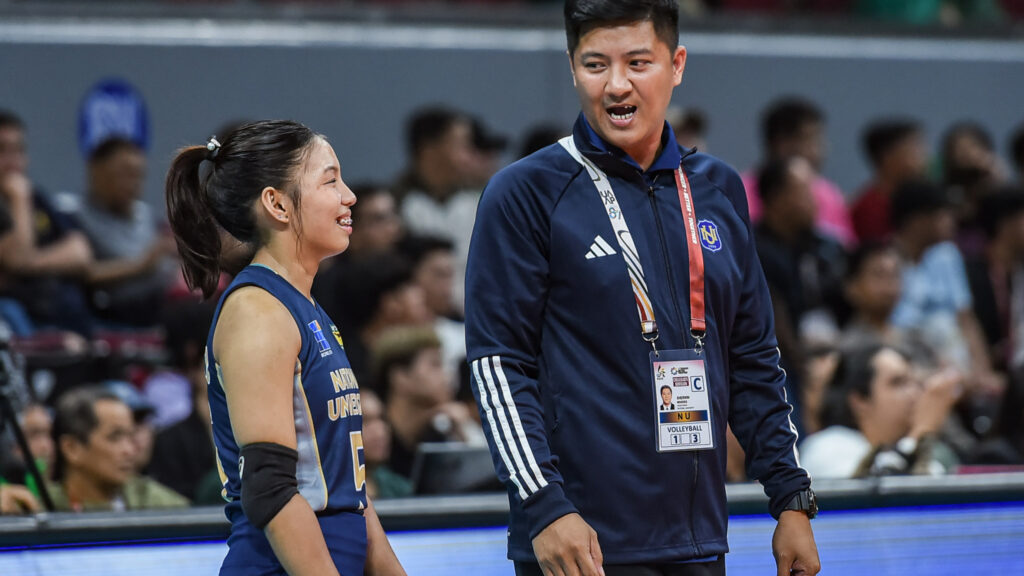 Sherwin Meneses shakes off Creamline’s streak-ending loss, leads NU to ...