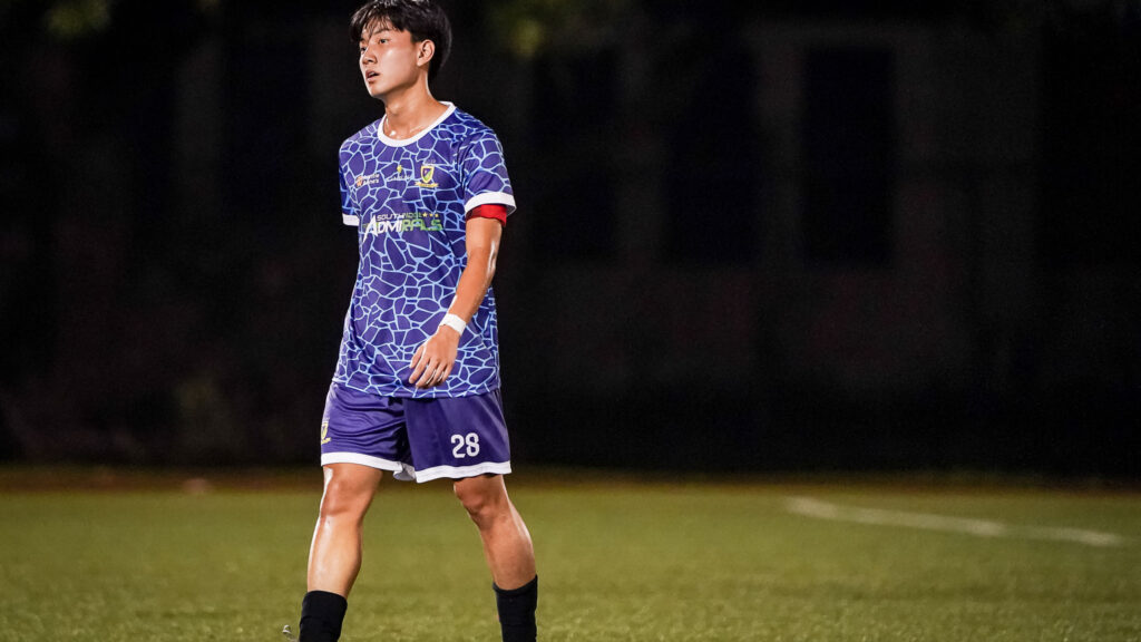 Nathan De Ocampo determined to keep Southridge's UAAP dream alive