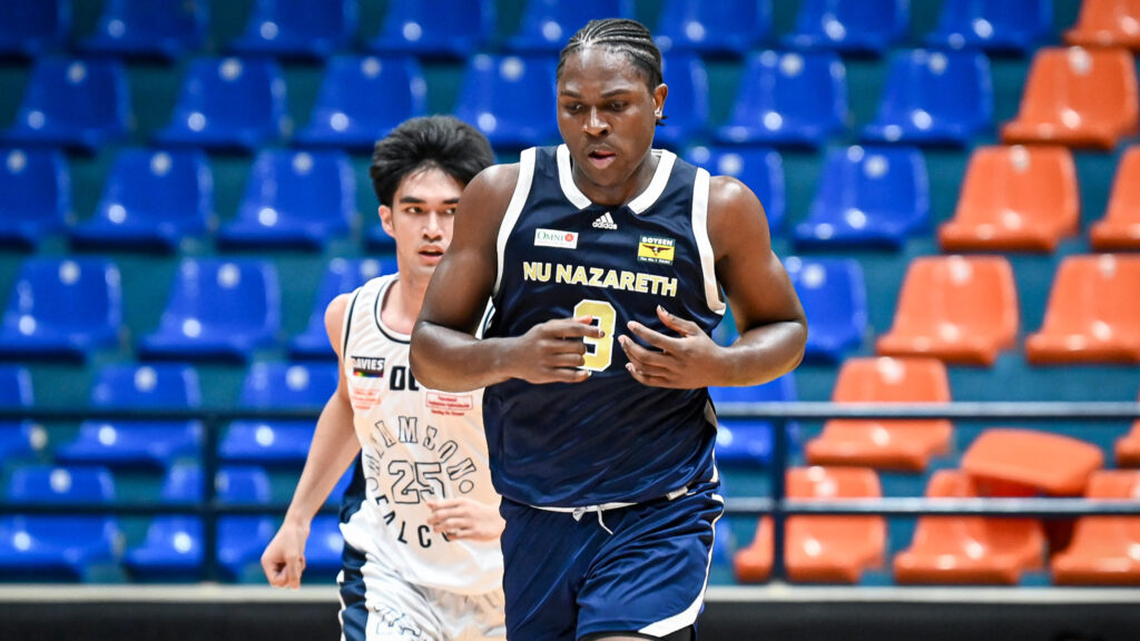 Collins Akowe on track for back-to-back UAAP MVP crowns