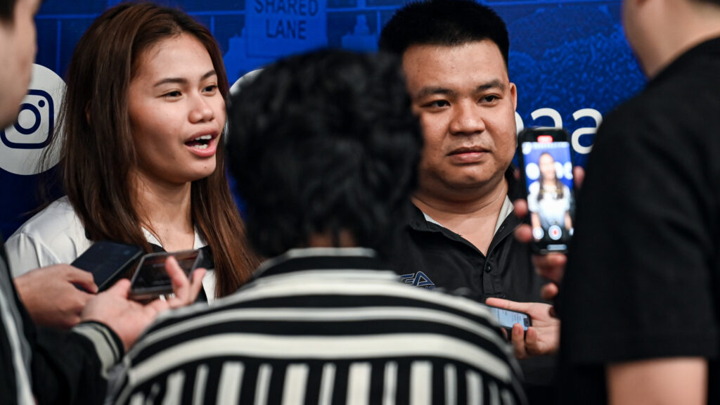 Khy Cepada steps up as UE’s new leader amid mass exodus