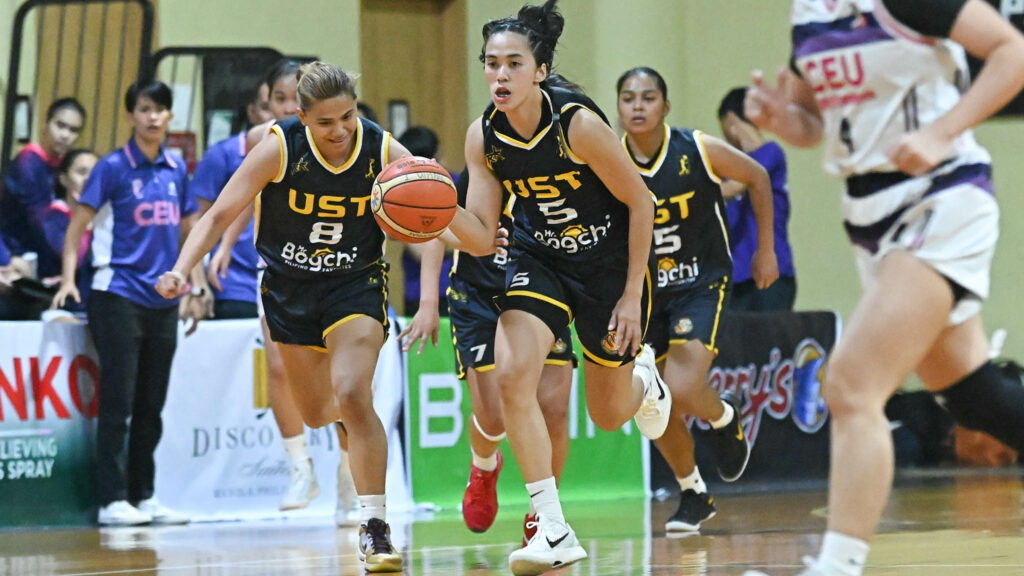 UST sets WMPBL record in dominant win over CEU