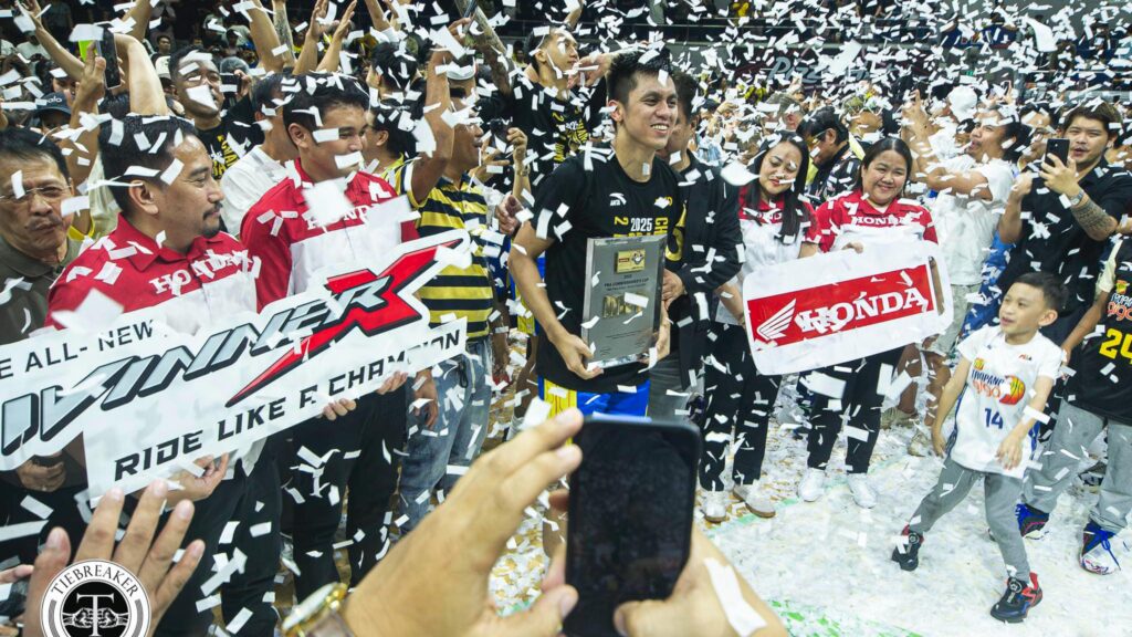 With Jayson Castro sidelined, Rey Nambatac rises as TNT’s Finals MVP