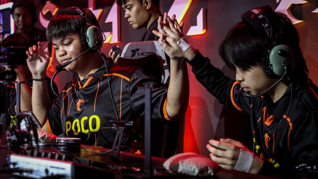 Koyl, 3MarTzy lead TNC to first win of MPL PH round 2, sweeps AP. Bren