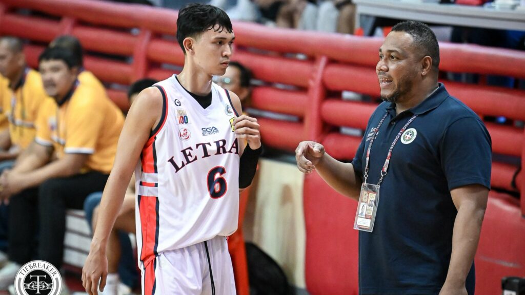 Daniel Padilla erupts for 39-point double-double as Letran claims solo ...
