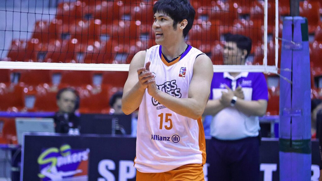 Back in the fold, Marck Espejo focused on complementing Criss Cross ...