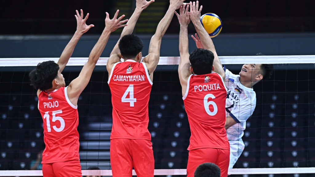 Adamson denies UE's first win, secures 2nd victory in UAAP Men's Volleyball