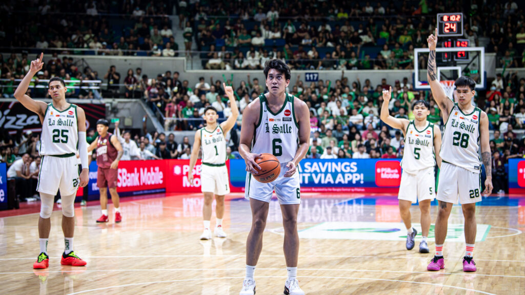 Raven Gonzales bids farewell to La Salle, signs with Abra
