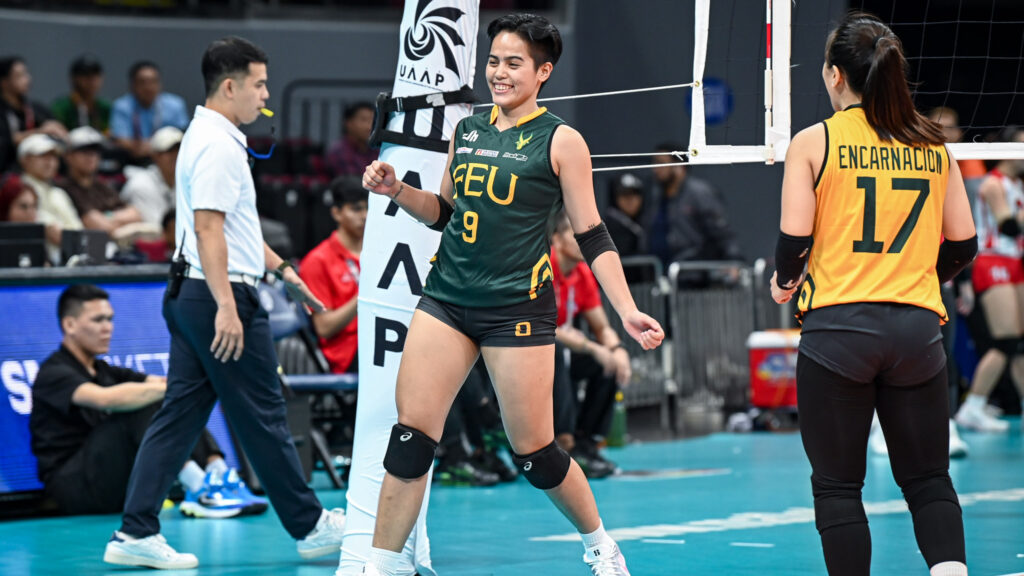 Chen Tagaod vows FEU won't be an easy target anymore