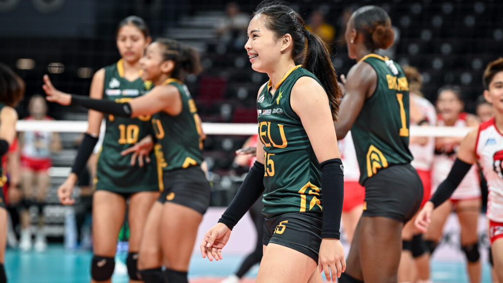 FEU sweeps UE, climbs to solo third in UAAP Women's Volleyball