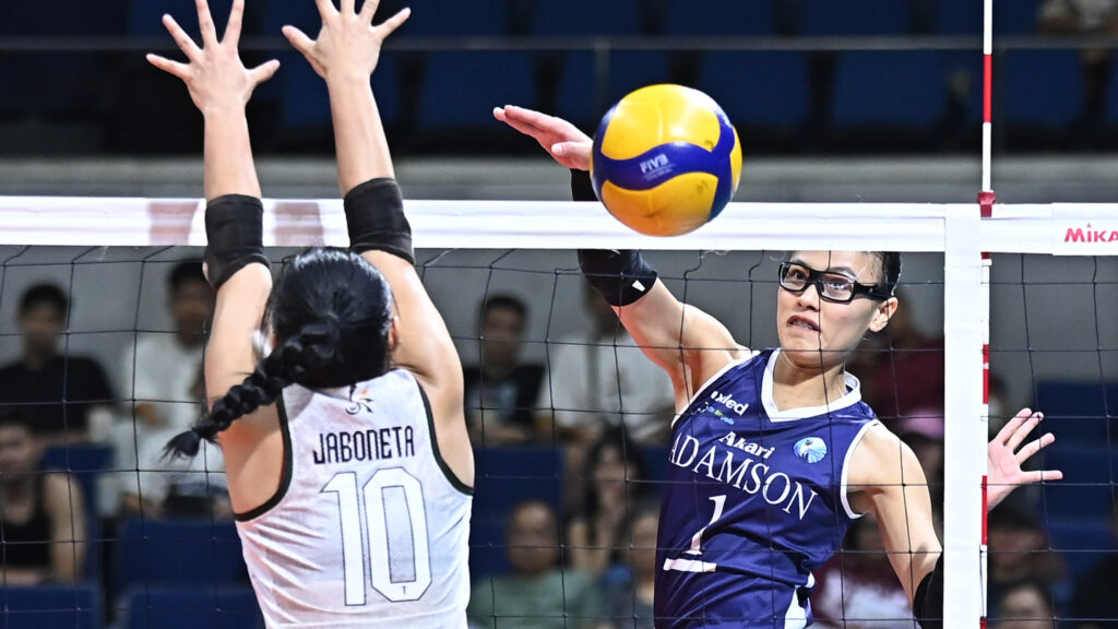 Nitura, Adamson dominate UP, close UAAP women's volleyball run with a bang