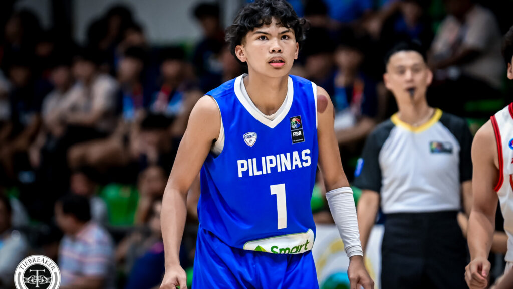Gilas Boys crush Thailand, stay unbeaten in U16 SEABA Qualifiers