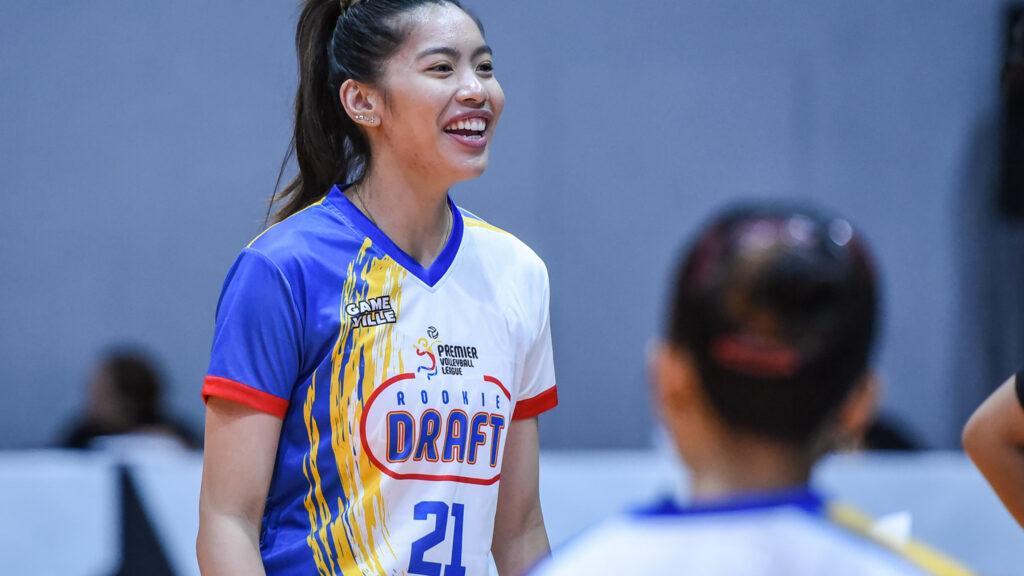 Alleiah Malaluan embraces clean slate in PVL Draft journey