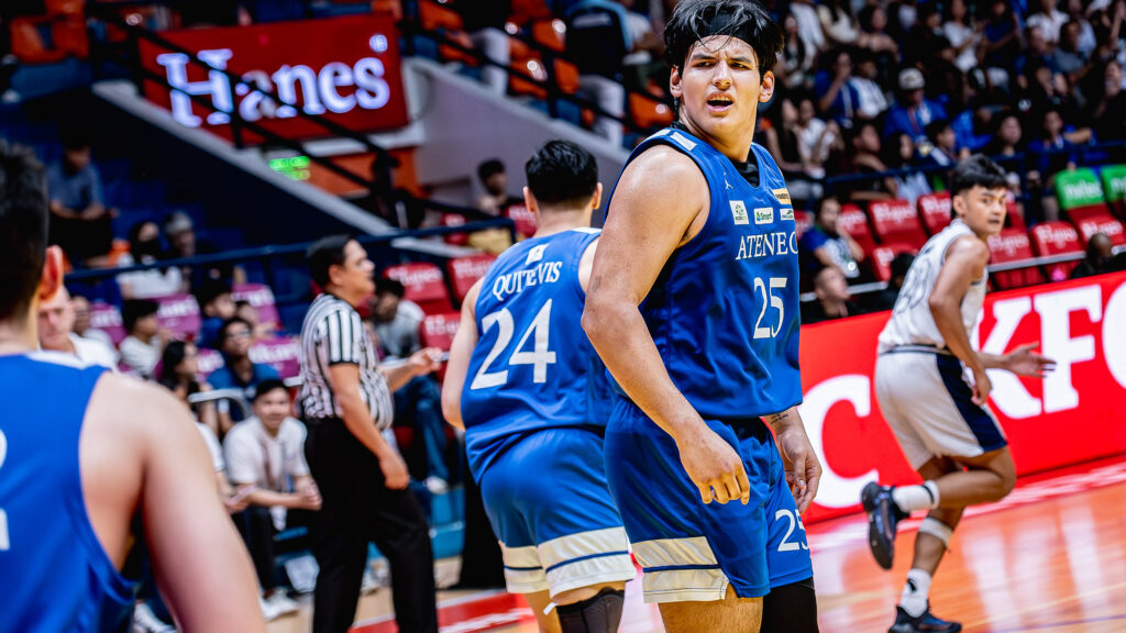 Kristian Porter leaves Ateneo in search of personal growth