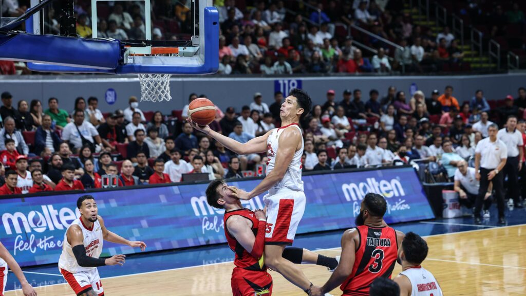 Ginebra rallies from 18 down to steal PBA Semis Game 1 from San Miguel