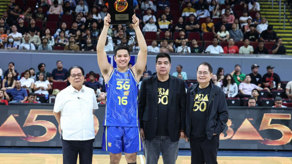 TNT's selfless offense draws praise from Roger Pogoy in gritty Game 1 win