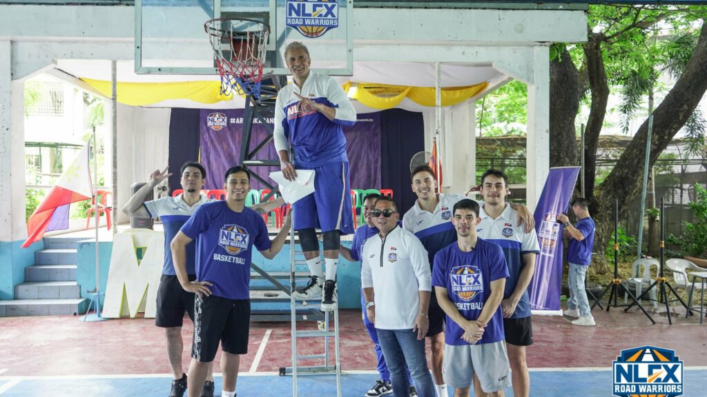NLEX draws playoff inspiration from visit to Valenzuela school