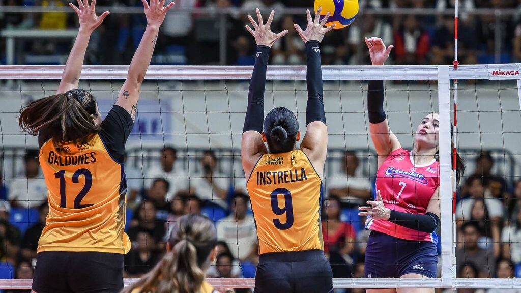 PVL: Creamline crushes Capital1, spoils De Brito’s debut