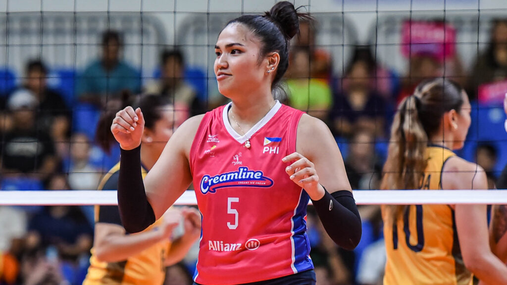 Sheena Toring overcomes first-game nerves, thanks to Sherwin Meneses ...
