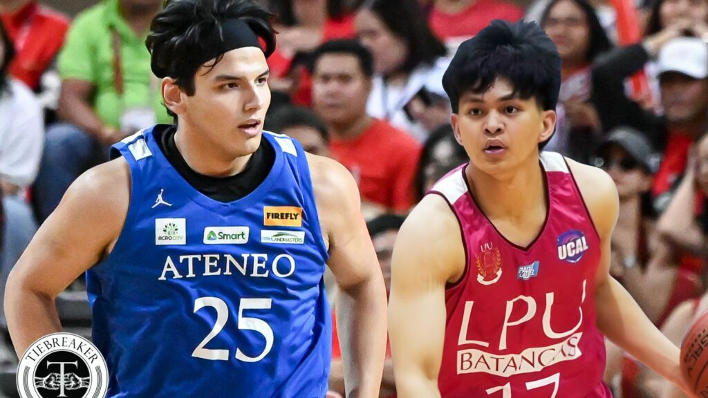 Once teammates at Sacred Heart, Kristian Porter, Kurt Laput reunite at UST