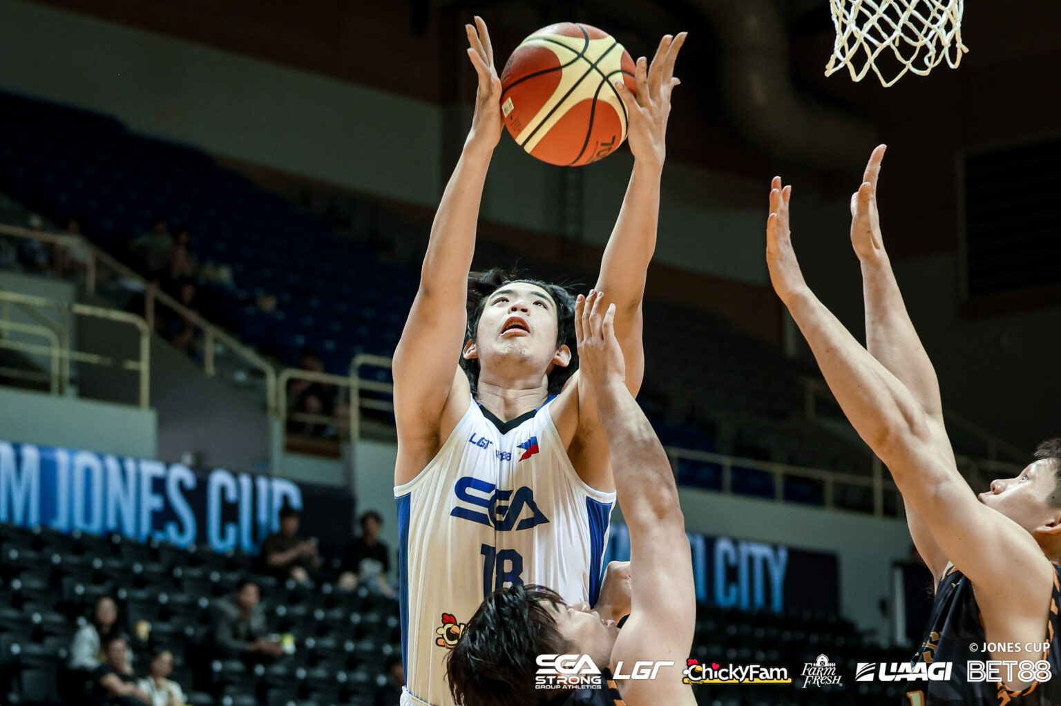 Geo Chiu joins 128 aspirants in 2025 PBA Draft