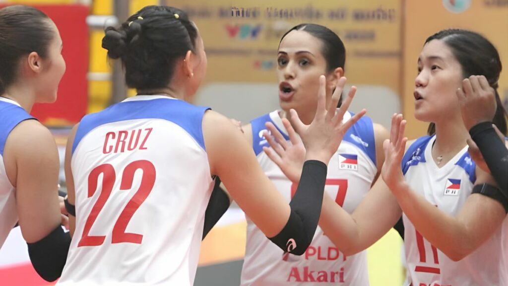 Alas Women sweep Australia, close in on VTV Cup quarters berth