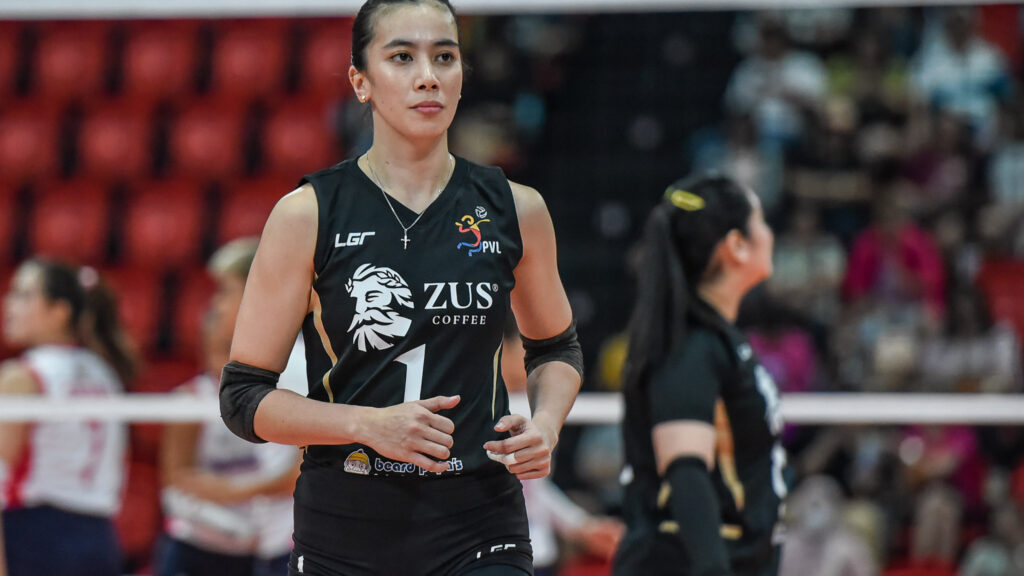 Mich Gamit bolsters Creamline's stacked middle blocker rotation