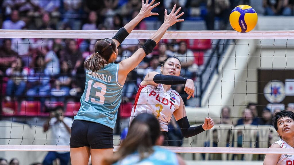 PLDT finishes PVL group stage unbeated after sweep of Galeries