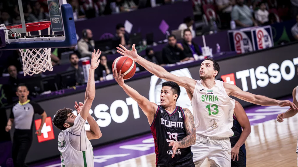 Jericho Cruz leads Guam to historic first Asia Cup win over Syria